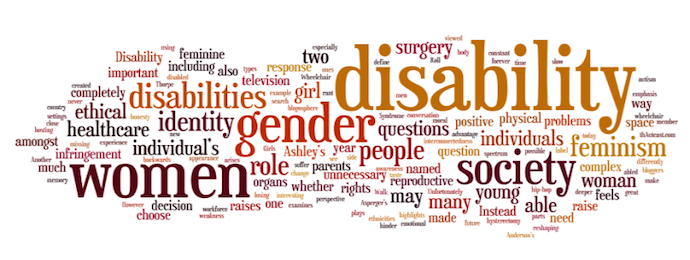 Gender, Sexuality and Disability : Gender & Sexuality Studies Program ...